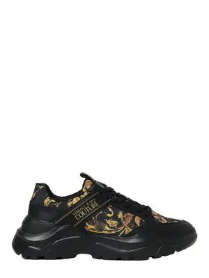 Versace Low Top Sneakers - Black 1
