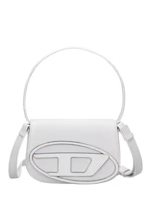 DIESEL® Leather Shoulder Bag - White