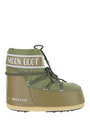 Moon Boot Icon Low Ankle Boots Khaki