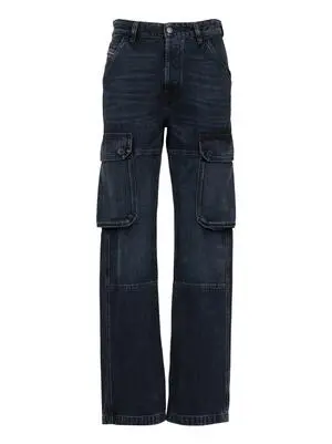 DIESEL® Diesel Denim Batavia Cargo Jeans