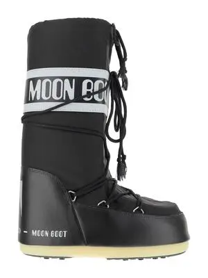 Moon Boot Icon Nylon Boots - Black