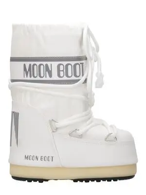 Moon Boot Nylon Boots - White