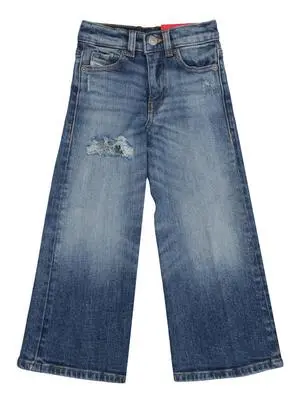 DIESEL® Denim Flared Jeans
