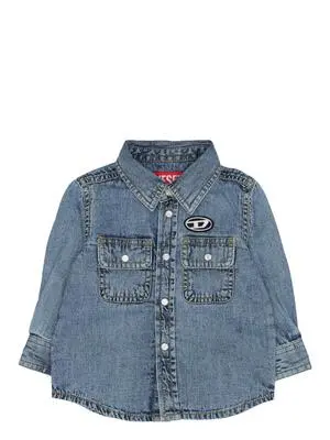 DIESEL® Denim Shirt - Denim Medio