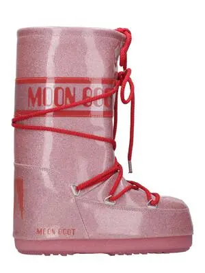Moon Boot Nylon Boots - Pink