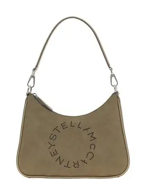 Stella McCartney Small Hobo Shoulder Bag - Gray