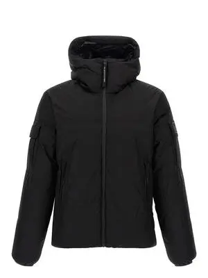 C.P. COMPANY The Metropolis Series' Down Jacket - Black