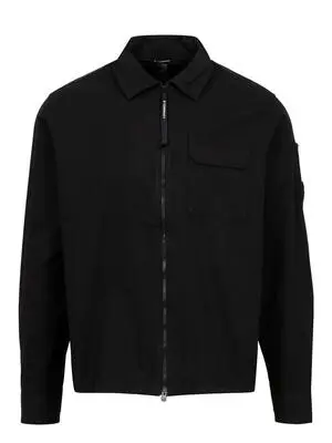 C.P. COMPANY Shirts - Black