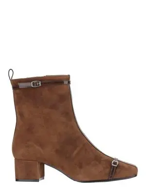 CAREL Suede Ankle Boots