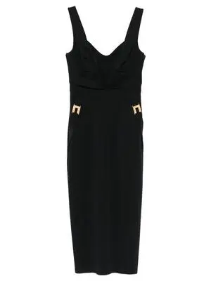 Elisabetta Franchi Mini Dress - Black