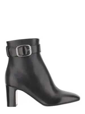 CAREL Thelma Leather Ankle Boots