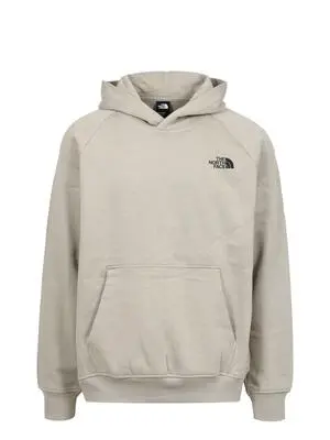 The North Face Hooded Cotton Sweater - Cemento+nero
