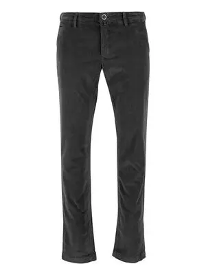 JACOB COHEN Stretch Cotton Blend Pants