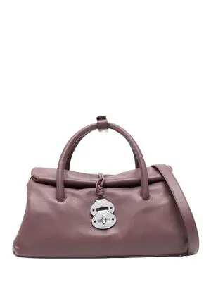 ZANELLATO Dotta Saeta Small Handbag Red