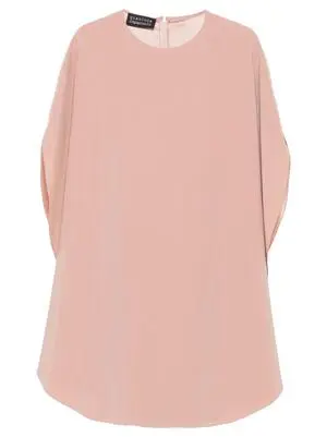 GIANLUCA CAPANNOLO Iris Sleeve Dress - Powder