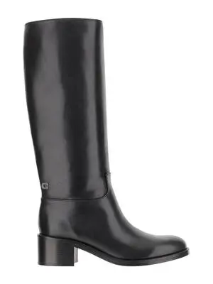 CAREL Brighton Leather Boots - Black