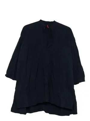 DANIELA GREGIS Cotton Shirt - Blue