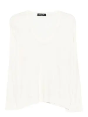 FABIANA FILIPPI V-Neck Wool Sweater