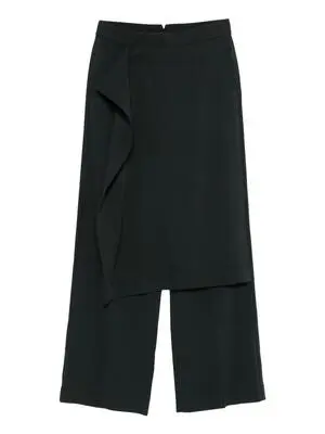 Ami Wool Trousers - Grey