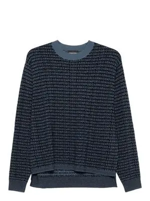Emporio Armani Crewneck Jumper - Blue