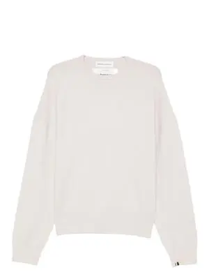 EXTREME CASHMERE X Cashmere Crewneck Sweater - White