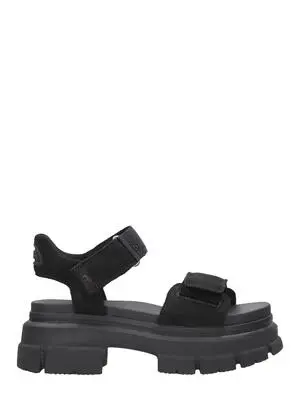 UGG Platform Sandals - Black
