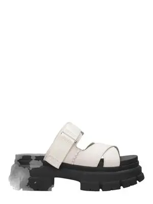 UGG Platform Sandals - White