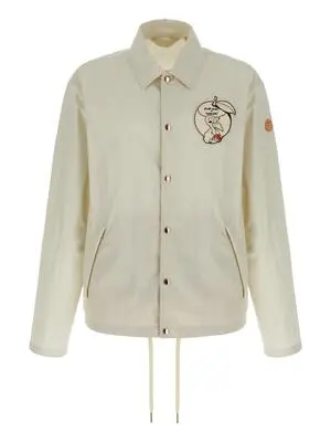 Moncler X Gilga Farm 'satsuma' Jacket - White