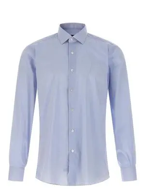 BARBA NAPOLI Striped Shirt