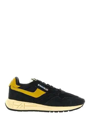 AUTRY Reelwind Low Sneakers - Black