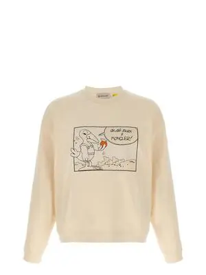 Moncler X Gilga Farm Sweatshirt - White