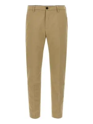 DEPARTMENT 5 Prince Crop Pants Beige