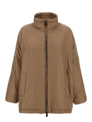 Max Mara Paris Cameluxe Down Jacket - Beige