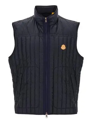 Moncler X Gilga Farm Quilted Vest - Blue