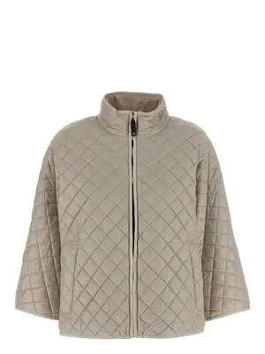 Max Mara Delfina Reversible Hood - Gray