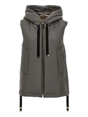 Max Mara Greengo' Vest - Gray