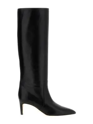 Paris Texas Nappa Stiletto Boot - Black