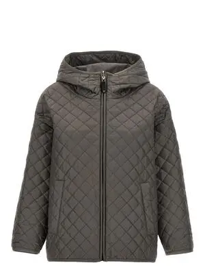 Max Mara Leo' Reversible Jacket - Gray