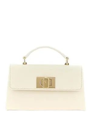Furla 1927 Mini Crossbody - White