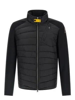 PARAJUMPERS Jayden' Hybrid Jacket - Black