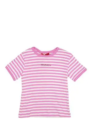 MAX&CO Striped Cotton Top