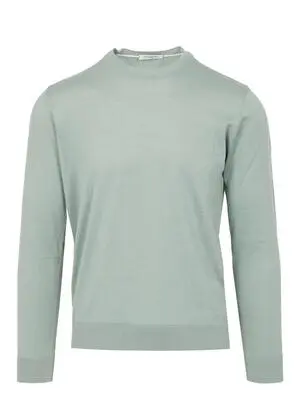 PAOLO PECORA Sweater - Verde Acqua