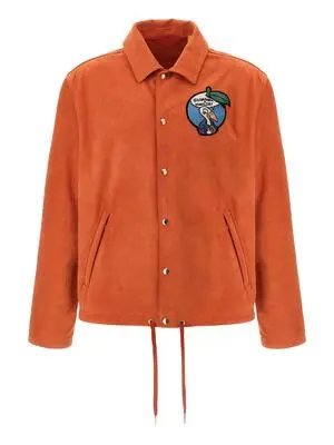 Moncler X Gilga Farm 'navel' Jacket - Orange
