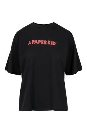 A PAPER KID T-shirt - Black