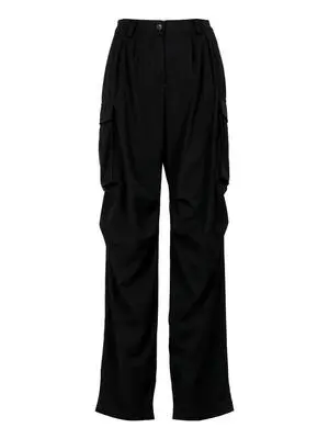 ANIYE BY Cargo Trousers - Black