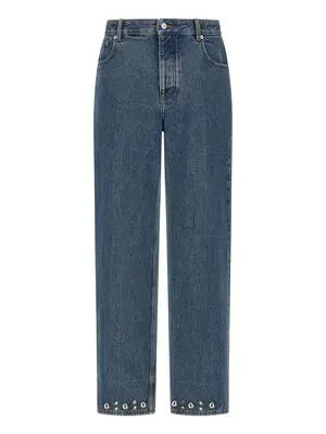 Valentino Garavani Boule Jeans - Blue