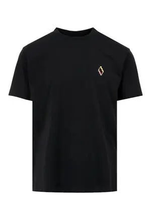 MARCELO BURLON COUNTY OF MILAN T Shirts And Polos - Black