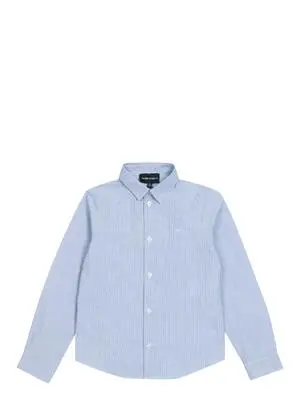 EMPORIO ARMANI Striped Cotton Shirt