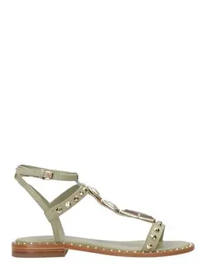 Ash Studded Leather Sandals - Eucalipto