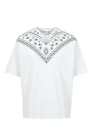 MARCELO BURLON COUNTY OF MILAN T Shirts And Polos - White